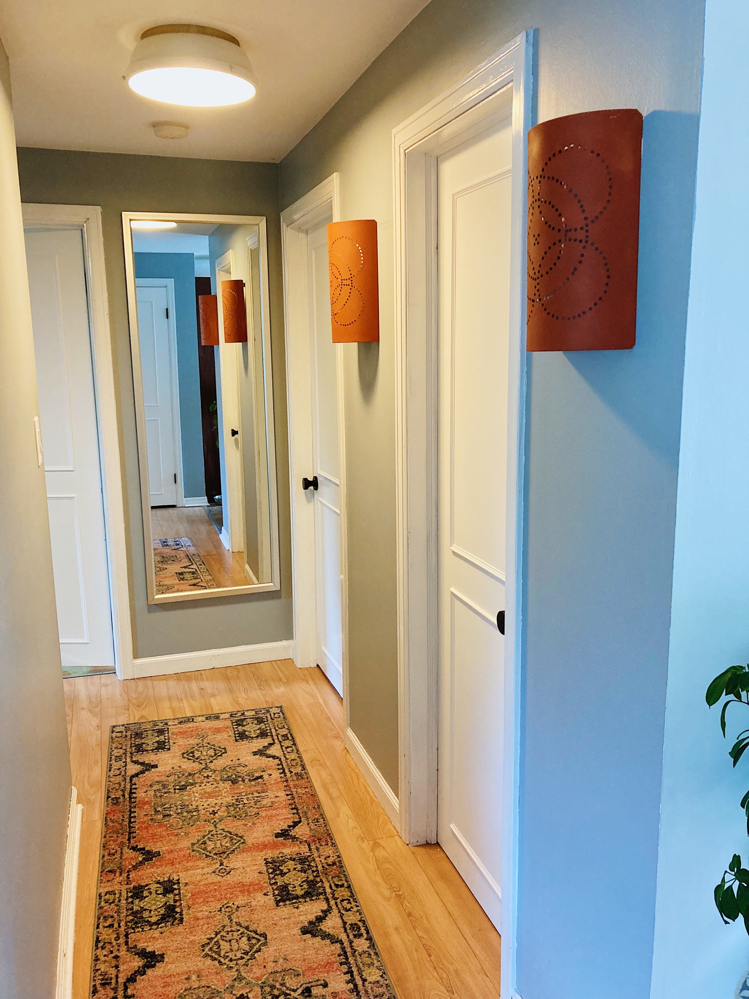 Transforming Our Interior Doors – Made With Grace Home