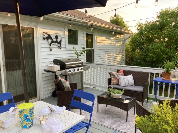 Back Deck Reveal – Made With Grace Home