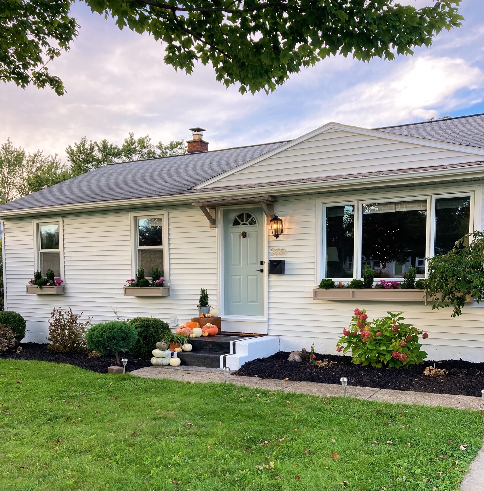 Front of House Makeover Reveal – Made With Grace Home