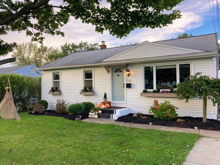 Front of House Makeover Reveal – Made With Grace Home