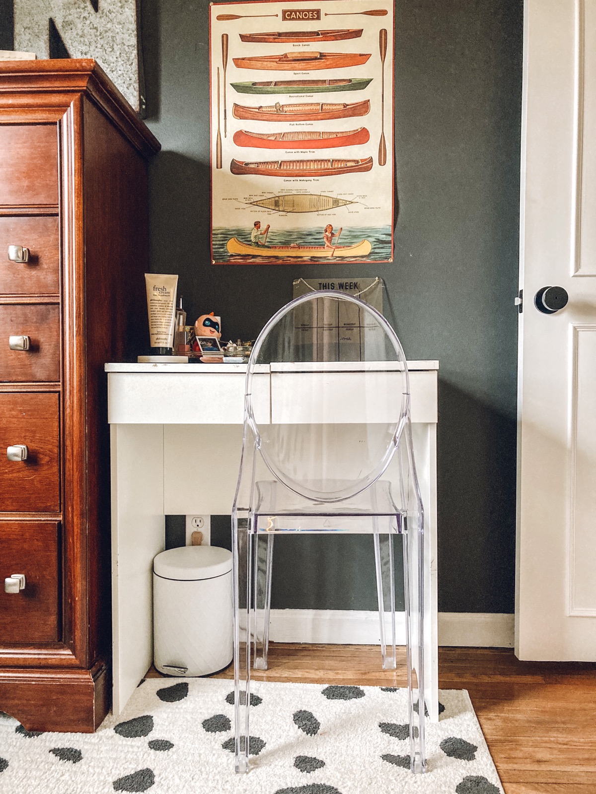 Our home office tour – Plus tips on maximizing a small space – Made ...