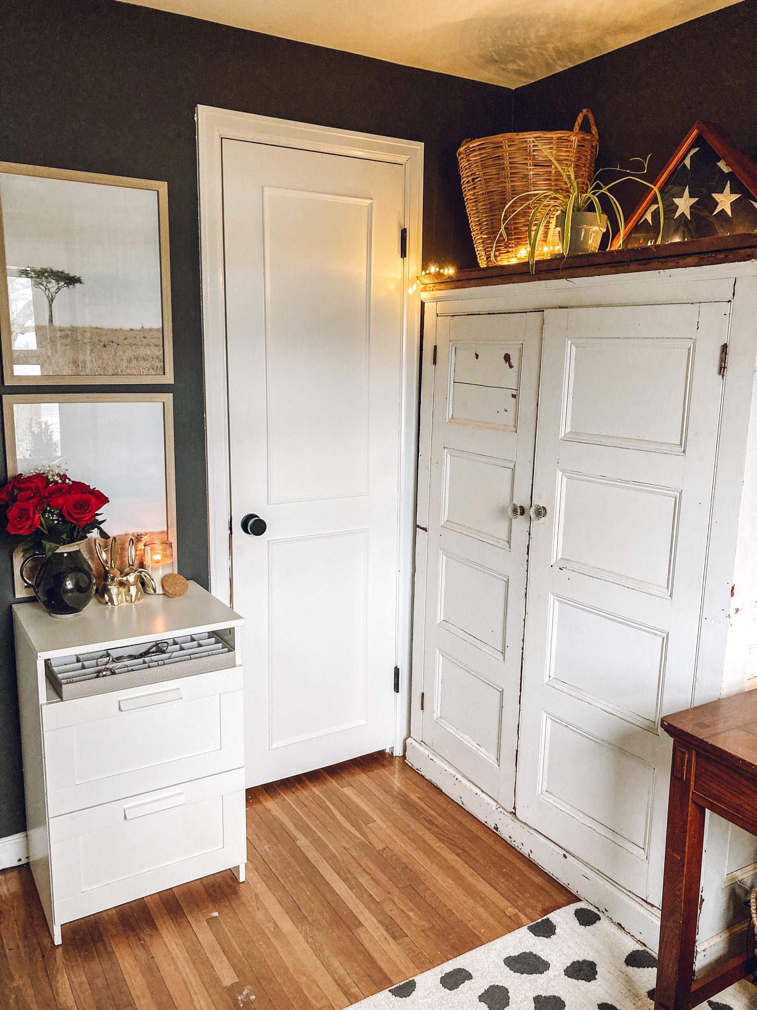 Our home office tour – Plus tips on maximizing a small space – Made ...