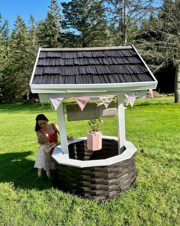 Wishing Well Makeover – Made With Grace Home