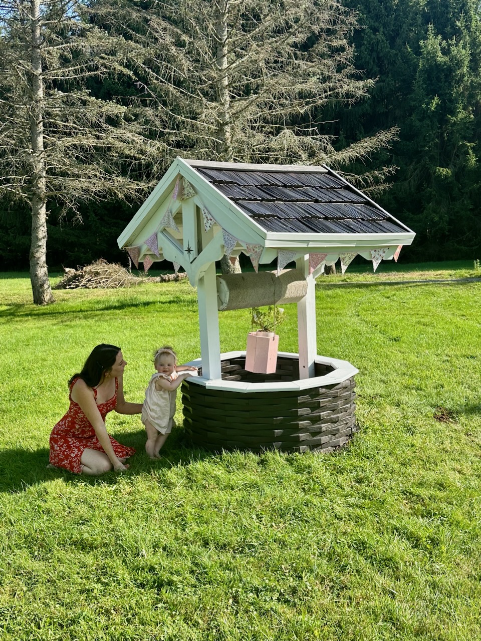 Wishing Well Makeover – Made With Grace Home
