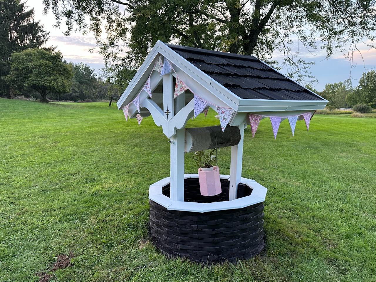 Wishing Well Makeover – Made With Grace Home